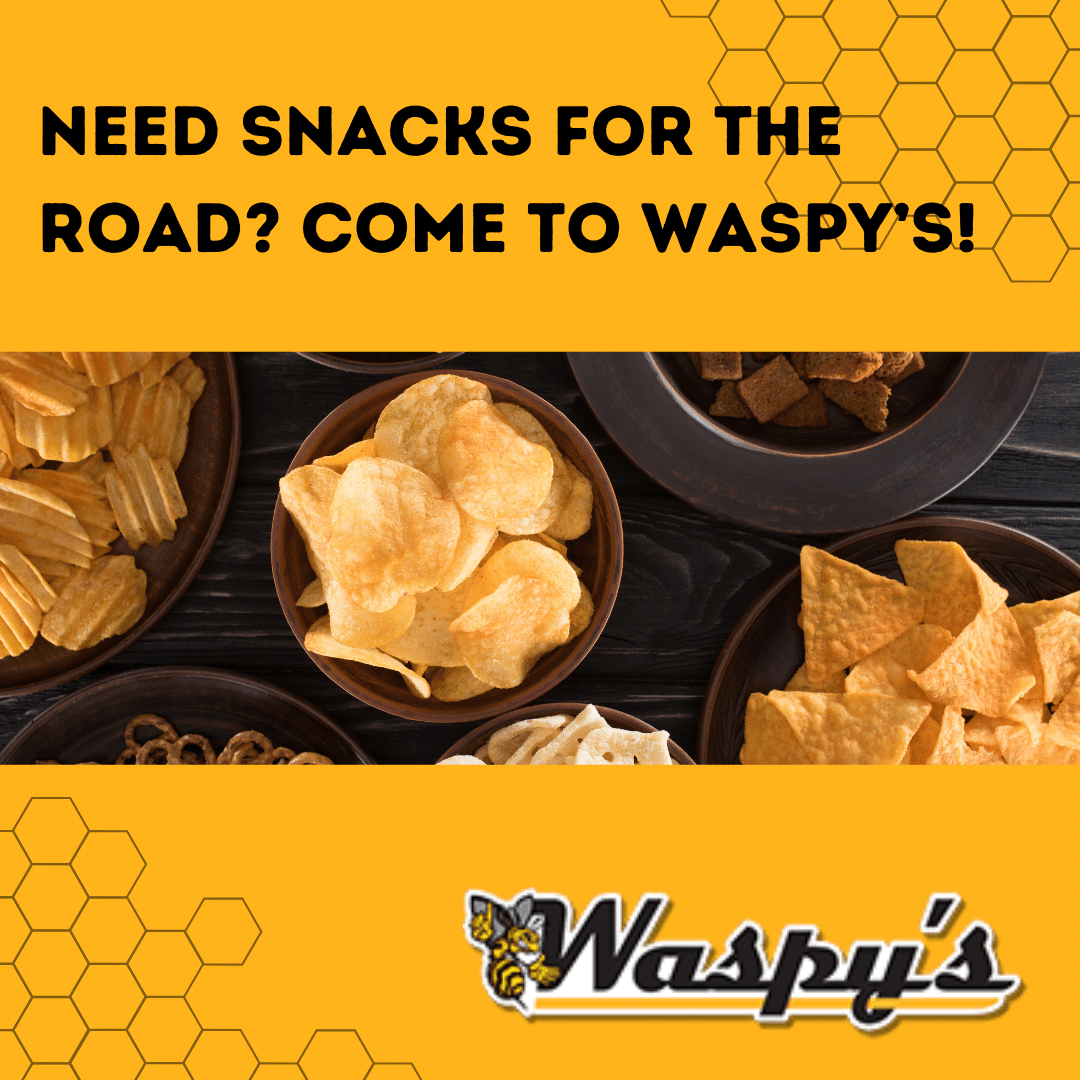 Need Snacks For The Road Waspy s Truck Stop Waspy s Truck Stop