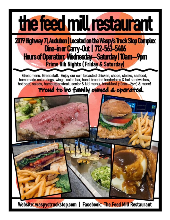 The Feed Mill Restaurant | Dine in or Carry Out