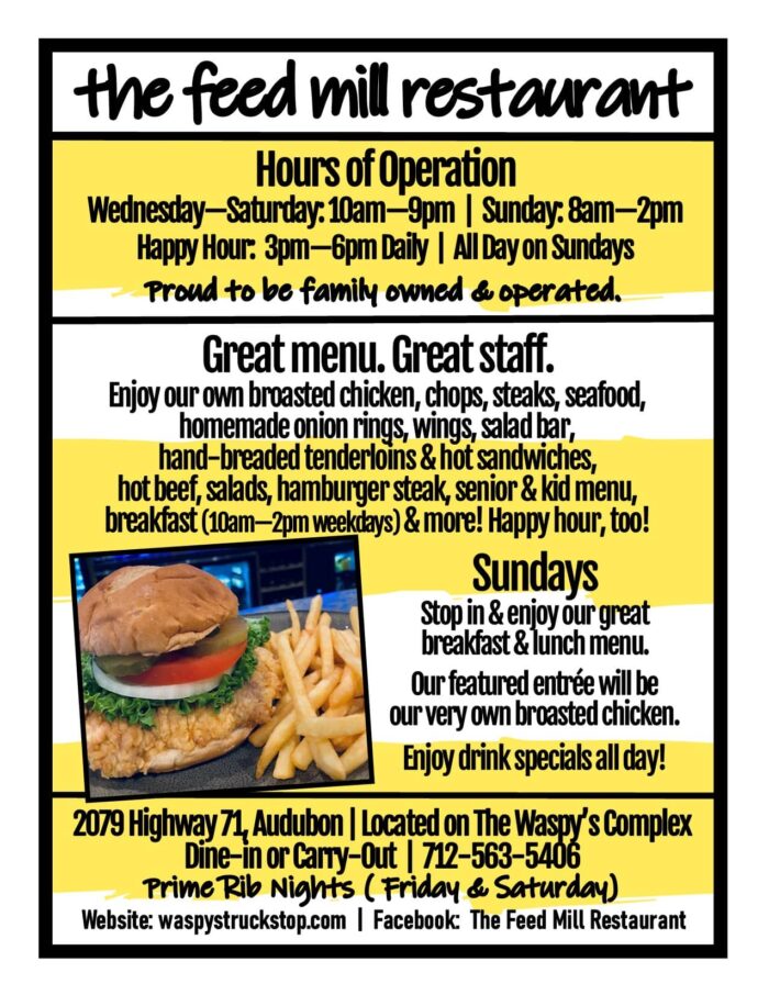 The Feed Mill Restaurant | Dine in or Carry Out