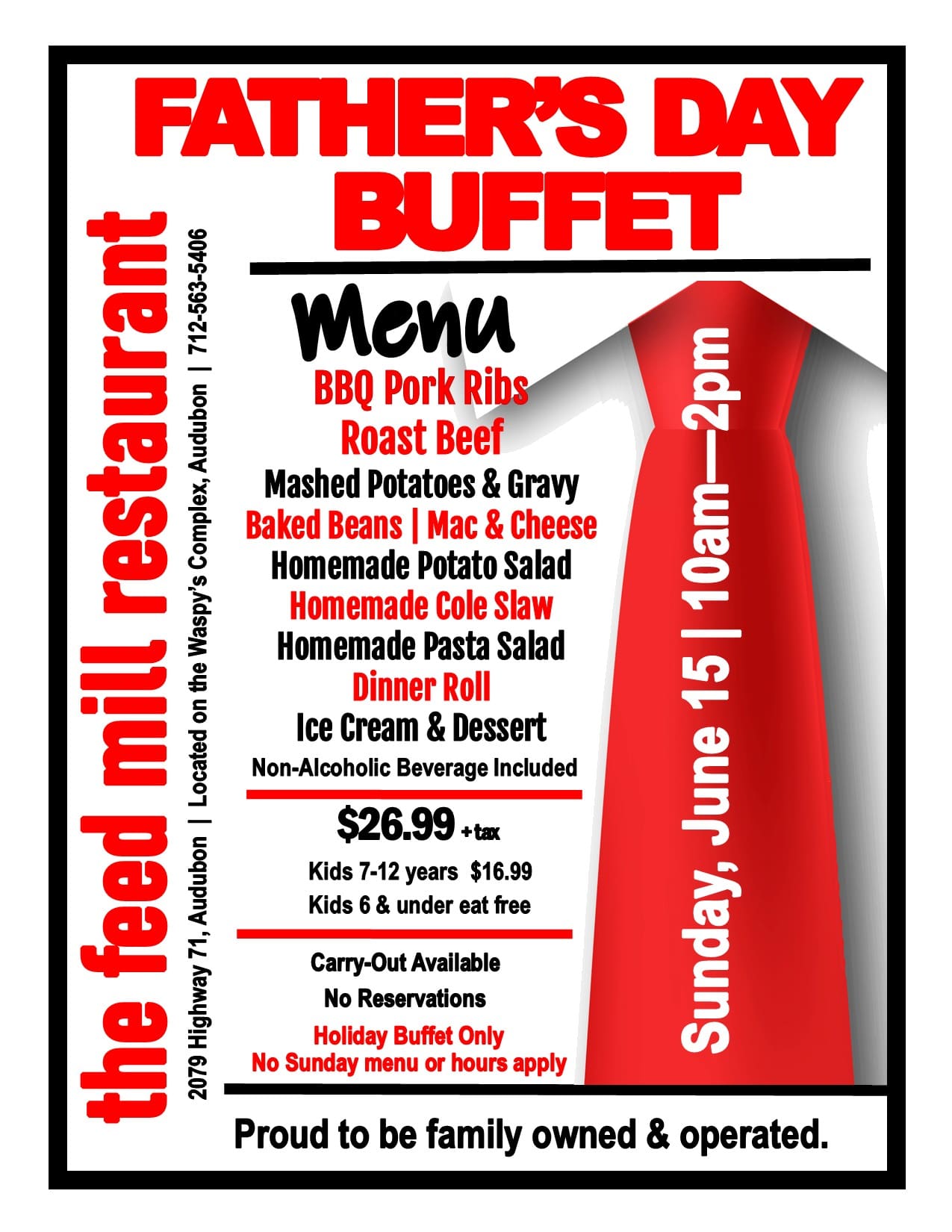 The Feed Mill Restaurant | Dine in or Carry Out